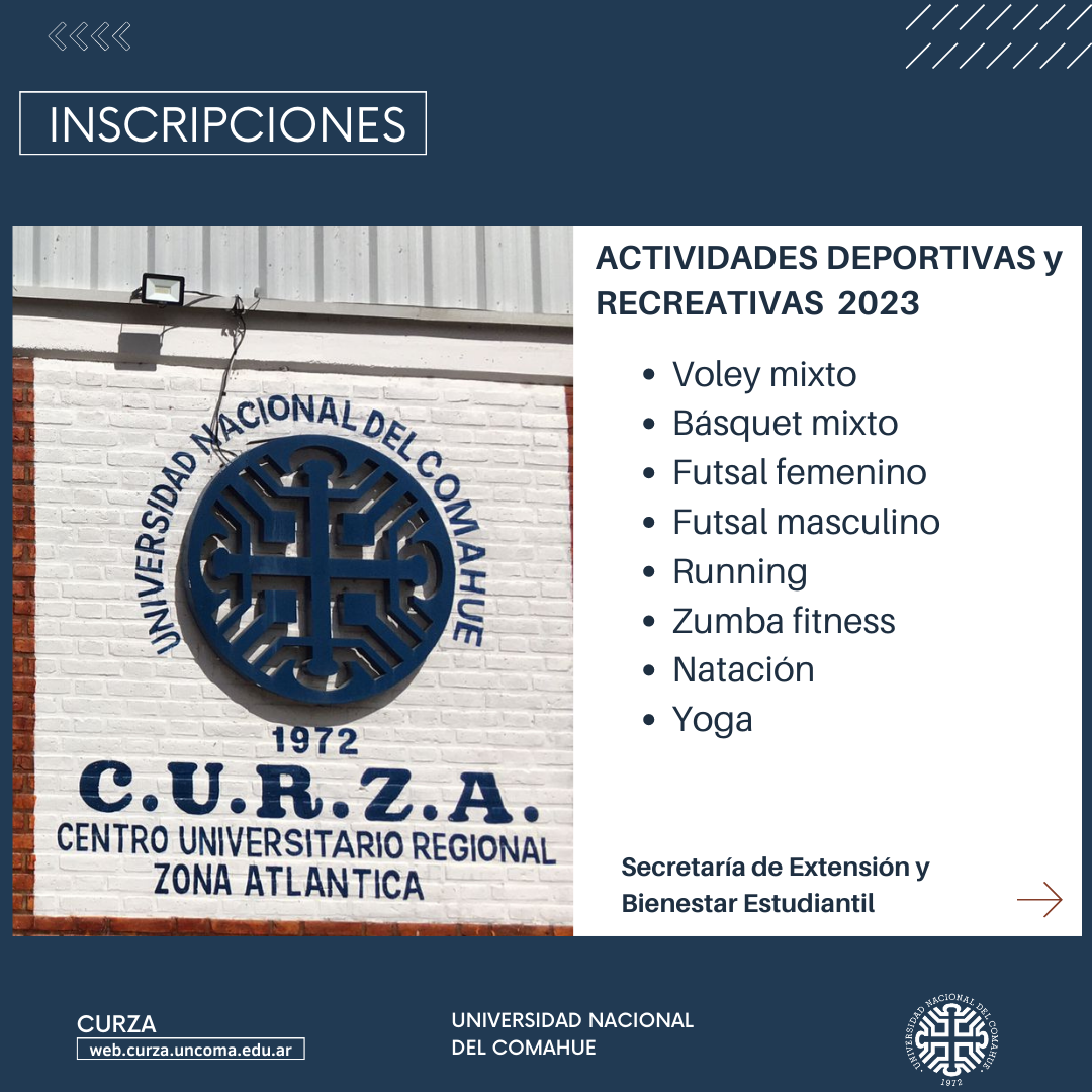 CURZAS - UNCo