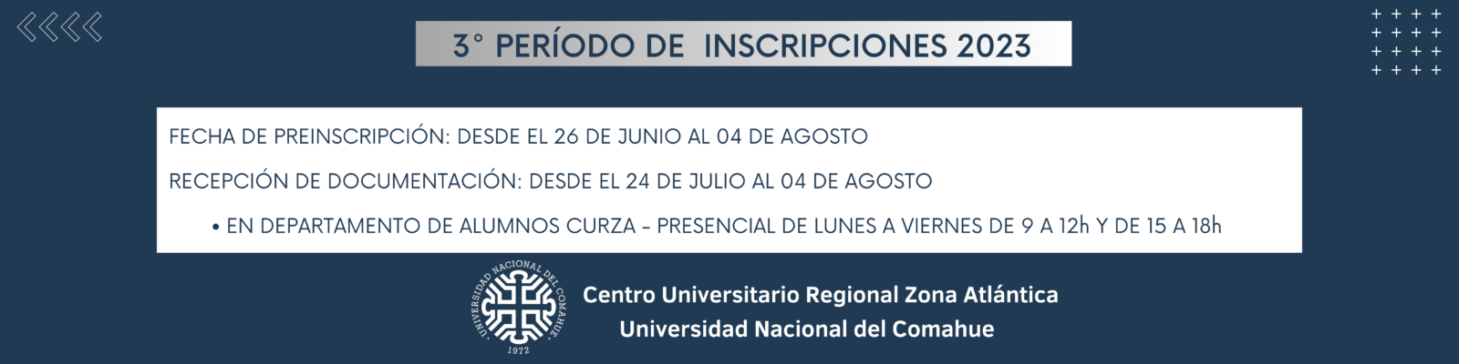 CURZA - UNCo
